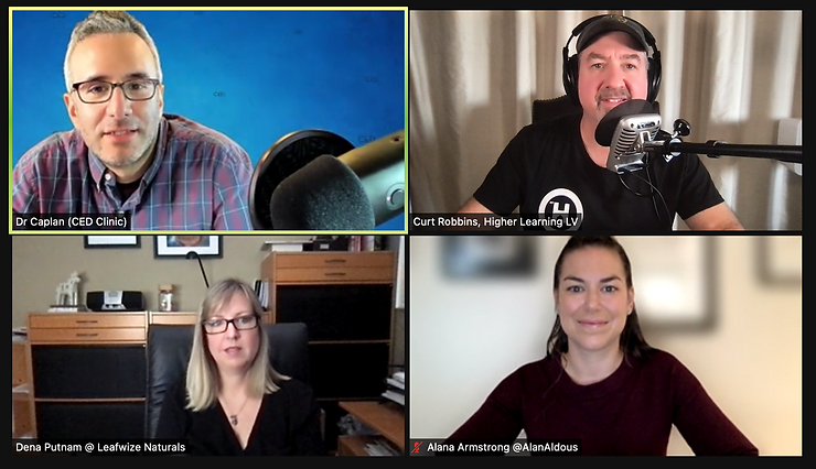 Dr. Caplan on the Higher Learning LV podcast | Dr. Benjamin Caplan