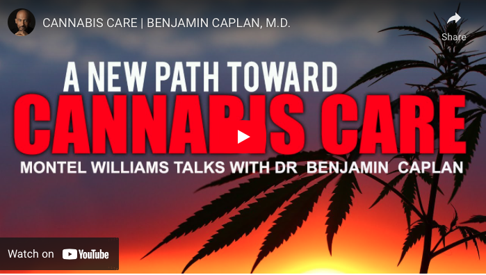 Dr. Caplan discusses cannabis care with Montel Williams | Dr. Benjamin ...